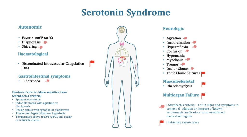 Serotonin Syndrome In Overdose Mephedrone (4-MMC)